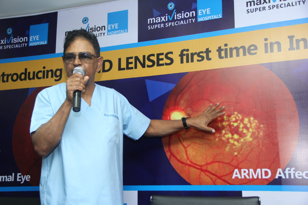 MaxiVision Eye Hospitals successfully carried out ARMD surgery in ...