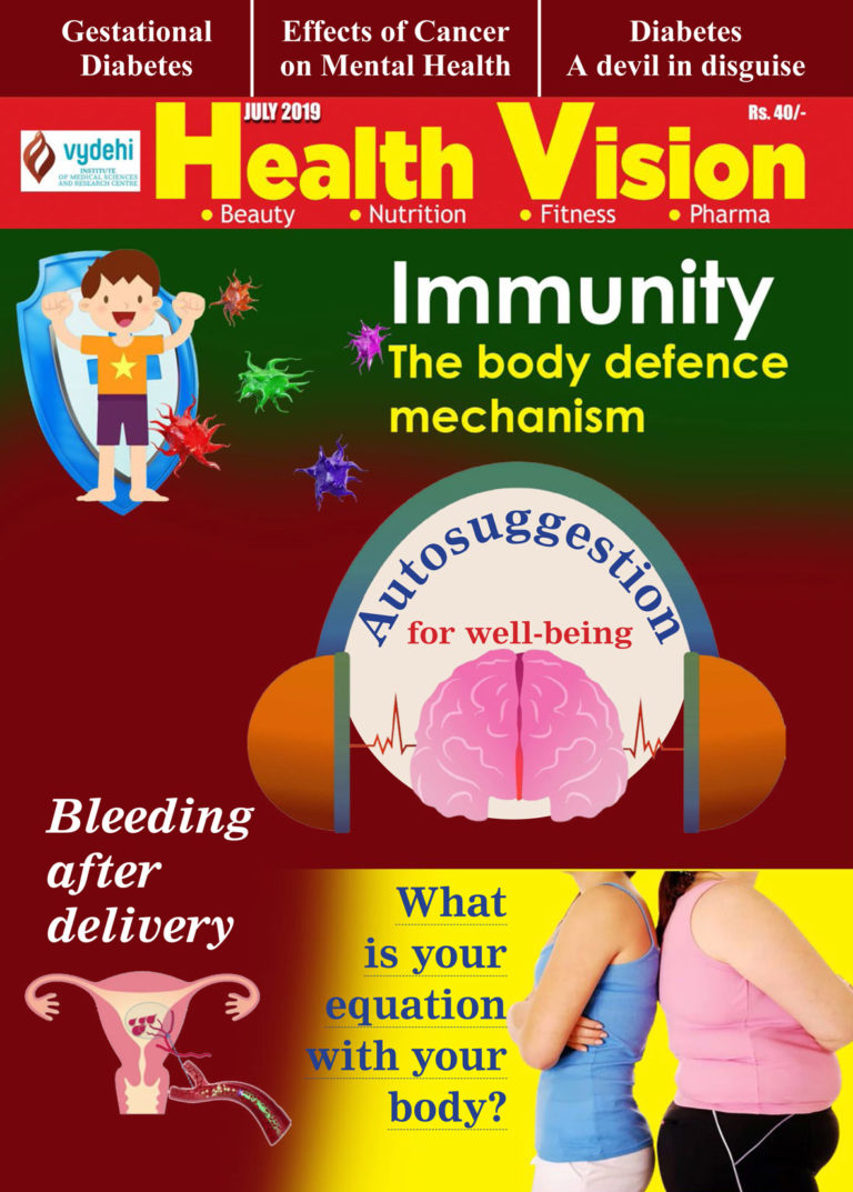 HEALTH VISION JULY 2019 - Health Vision