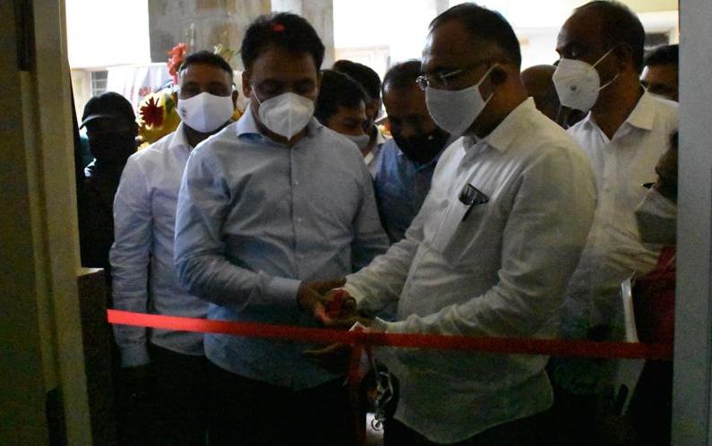 True nat centre inauguration - Health Vision