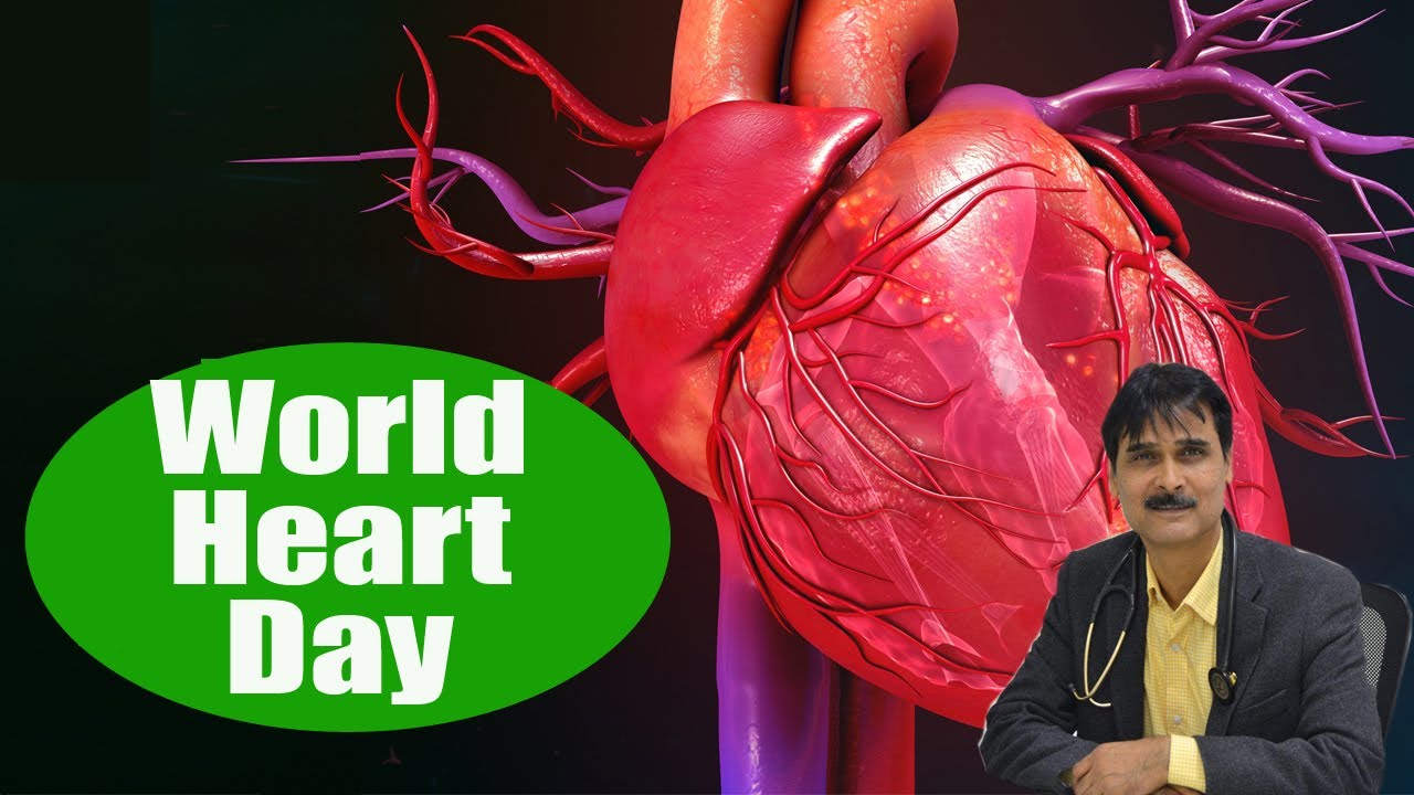 World Heart Day : Use Heart … for society, your loved ones and you