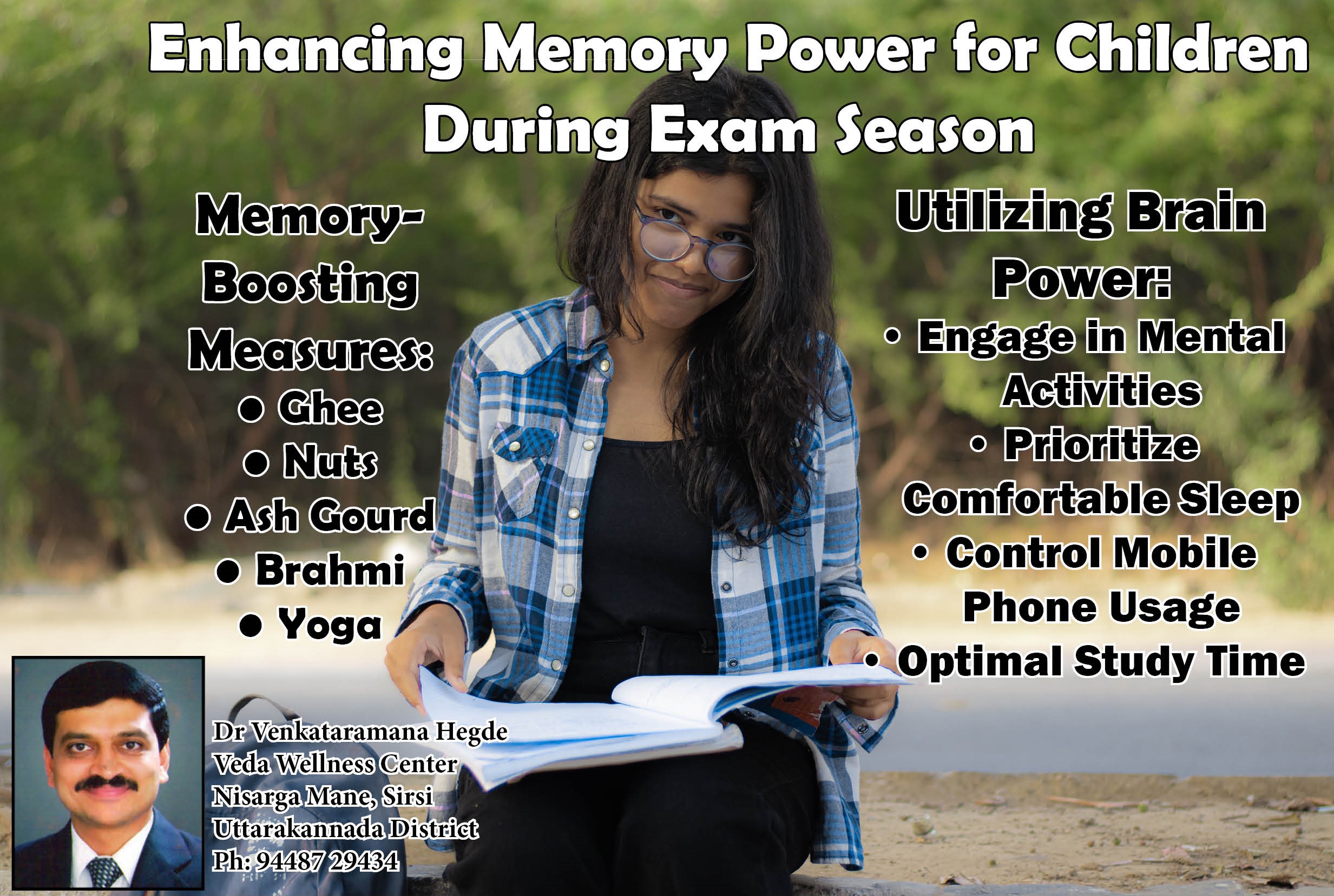 Steps to Enhance Memory Power for Children During Exam Season