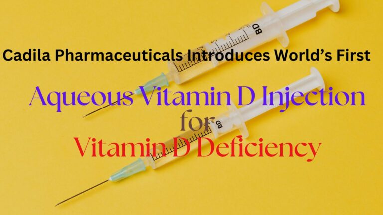 Aqueous Vitamin D Injection for Vitamin D Deficiency