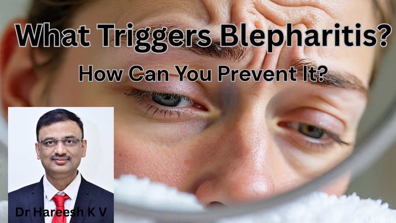 What Triggers Blepharitis and How Can You Prevent It?