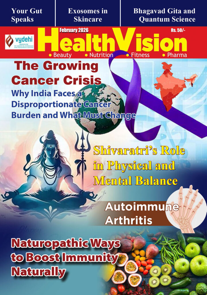 #HealthVision Magazine February 2026 - Health Vision