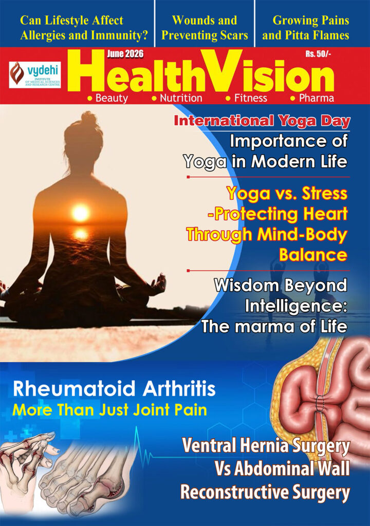 #HealthVision Magazine June 2026 - Health Vision