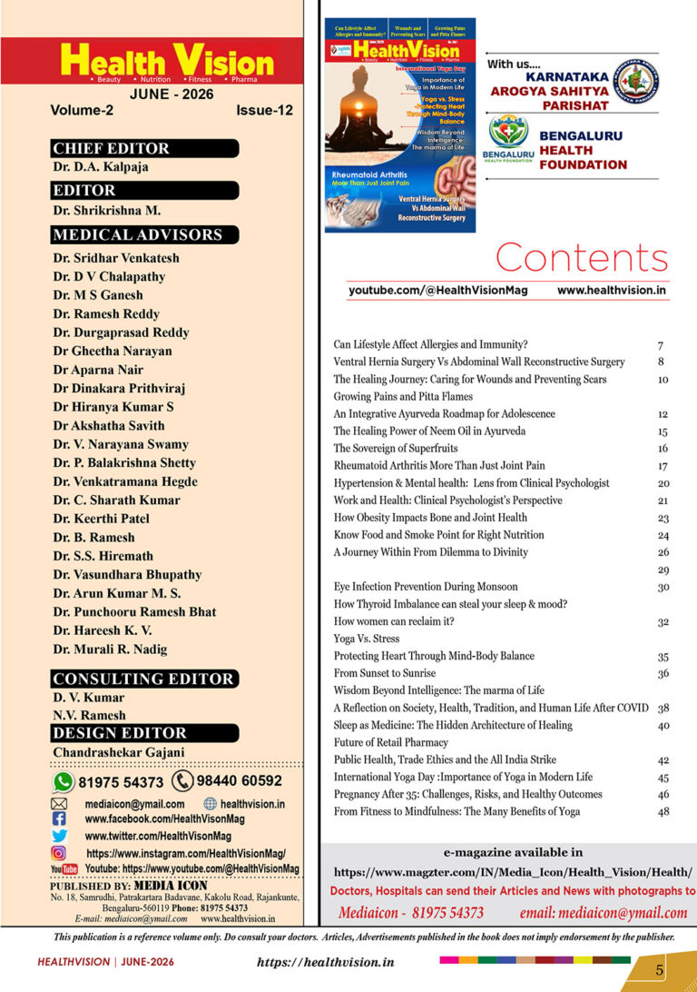 #HealthVision Magazine June 2026 - Health Vision